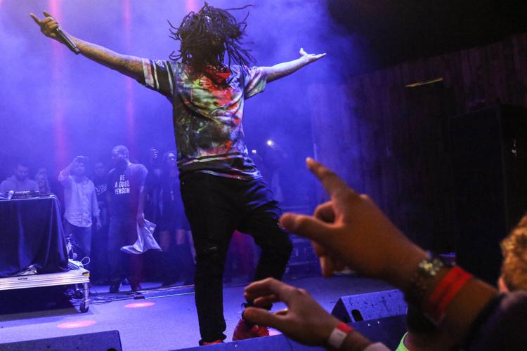 Fight night features first female fight, Waka Flocka Flame | Multimedia ...