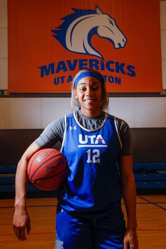 Lady Mavericks’ senior forward Marie Benson brings balance to the team ...