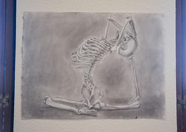 Life drawing gallery features anatomy-based student art | News ...