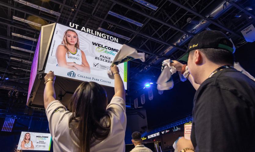 Dallas Wings select Paige Bueckers with No. 1 pick in WNBA Draft ...