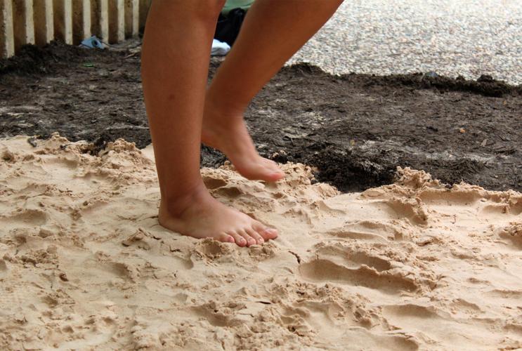 UTA Volunteers host One Day Without Shoes event to raise awareness for ...