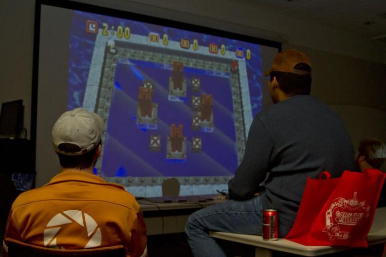 Engineers celebrate with video games | Gallery | theshorthorn.com