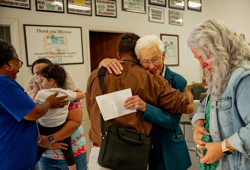 “A way of life” — A walk through Mission Arlington’s humble history ...