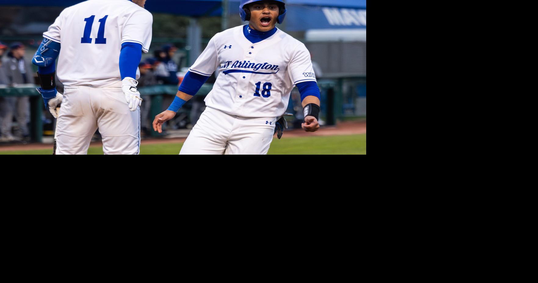 UT Arlington baseball begins spring campaign with victory over UT-San ...