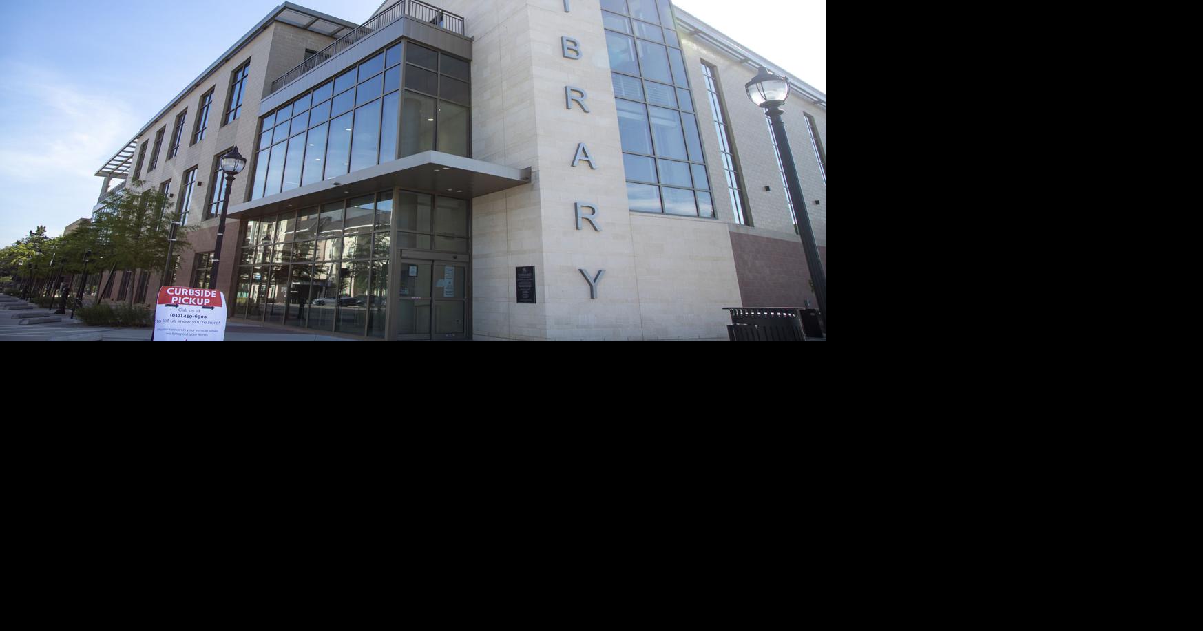 George W. Hawkes Downtown Library reopens at 25% capacity | News ...