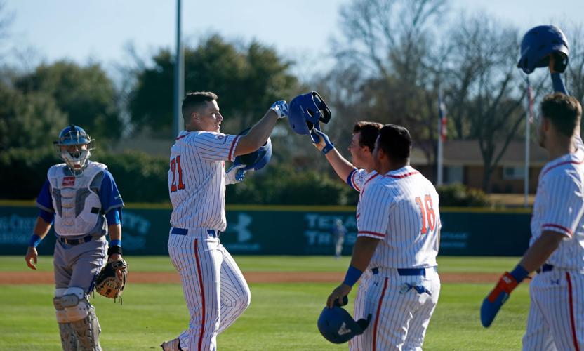 Photos: UTA baseball opens season with 7-0 win against Texas A&M ...