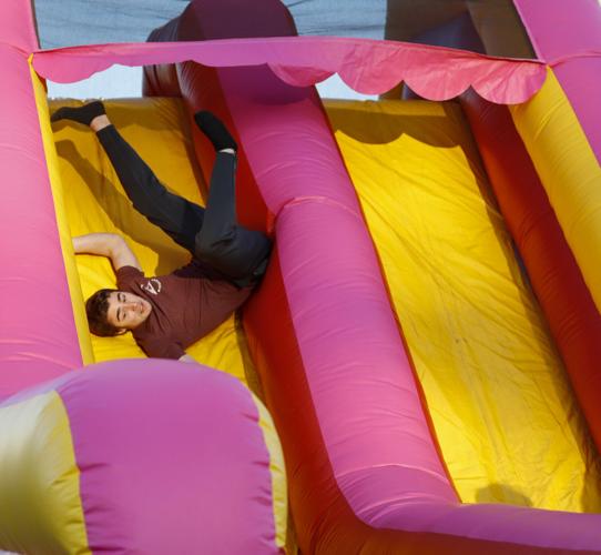 Photos: Bed Races returns to UTA after three-year hiatus due to ...