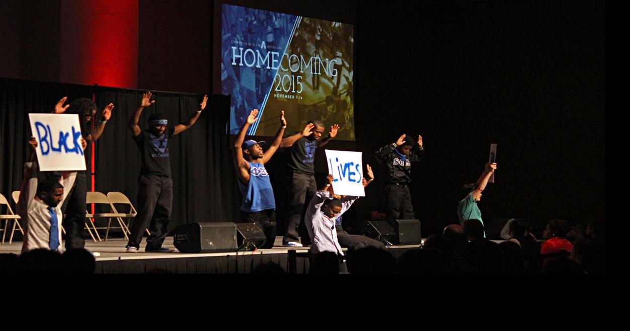 Step show highlights Black Lives Matter movement | News | theshorthorn.com