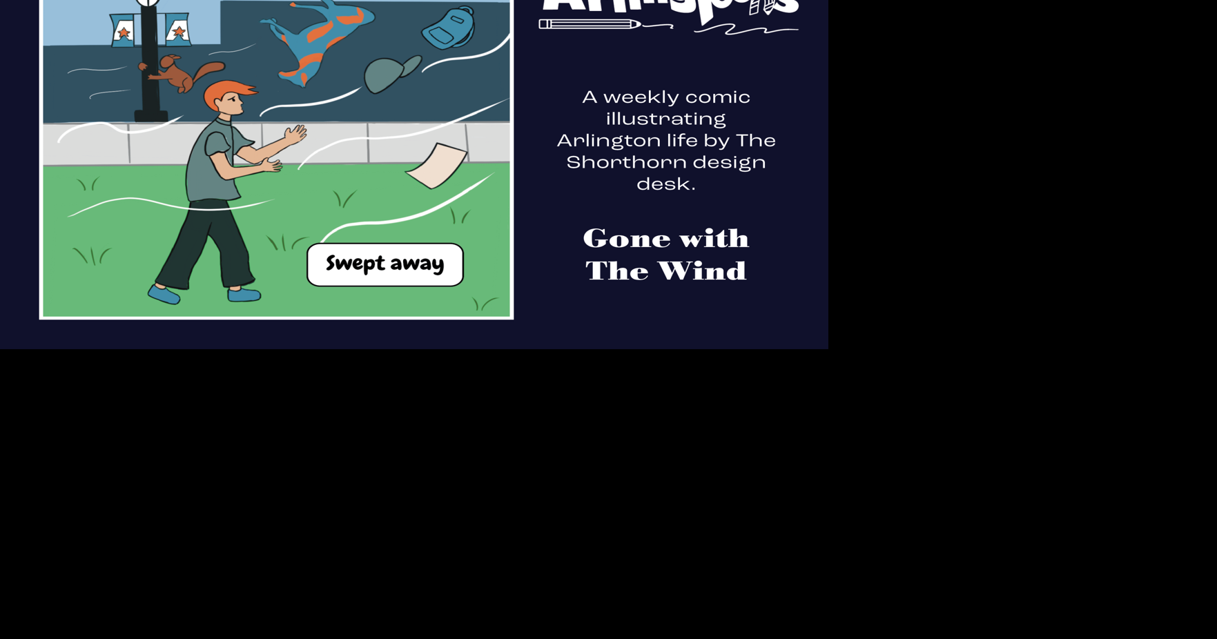 ArlingToons: A weekly comic illustrating Arlington life | Multimedia | theshorthorn.com