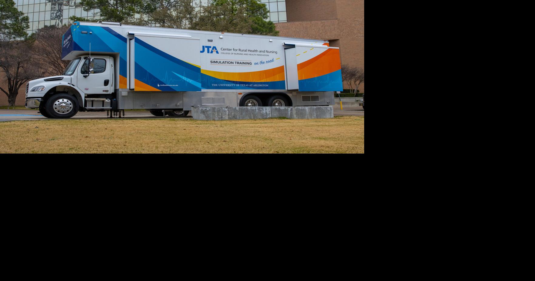 UTA Mobile Simulation Lab not yet deployed, runs on-campus pilot ...
