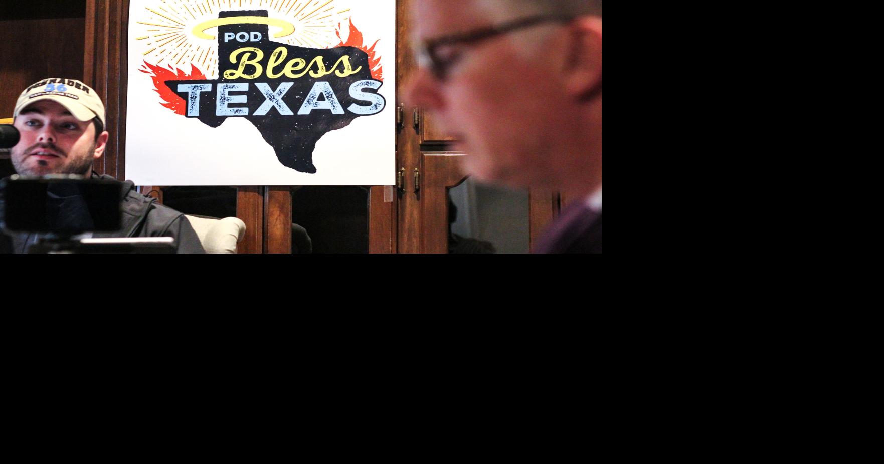 ‘Pod Bless Texas’: a lighthearted, audible experience spreading passion for politics | Life ...