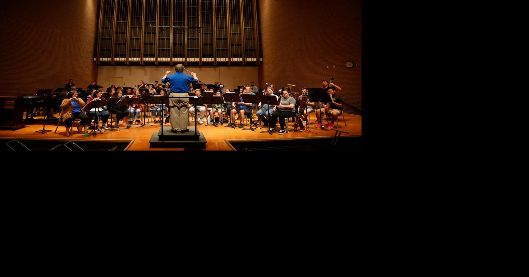 First UTA Wind Symphony concert of the semester to feature ‘Pines of ...