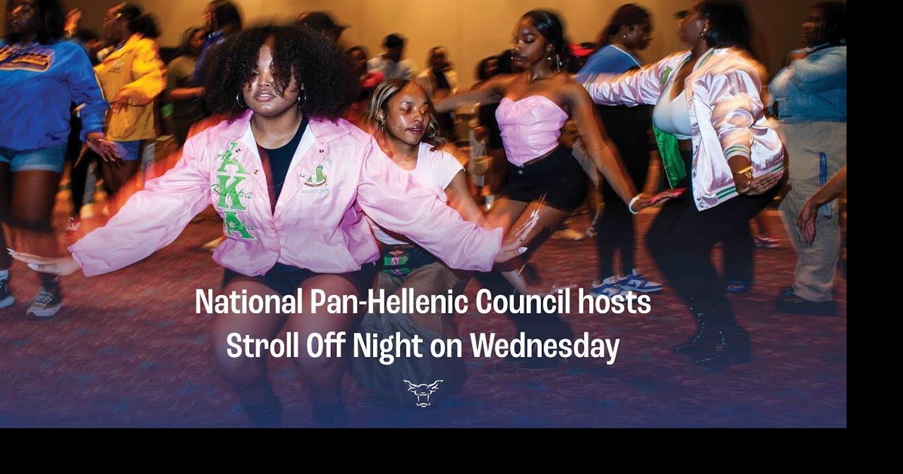 Video: National Pan-Hellenic Council hosts Stroll Off Night on ...