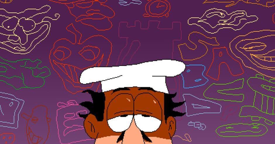 pizza tower animated background