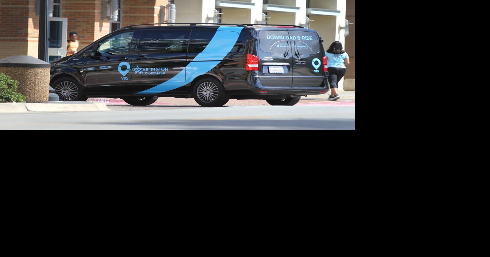 Via Rideshare extends service to cover all of Arlington | News ...