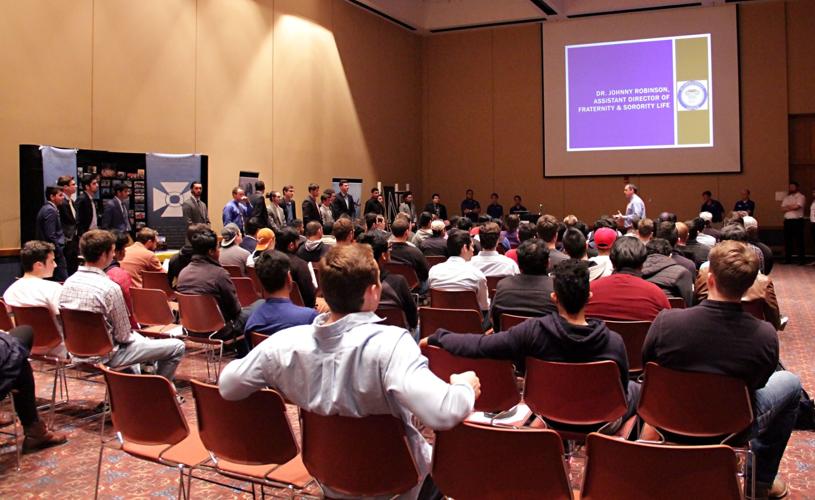 Fraternity recruitment event helps students explore chapters | News ...
