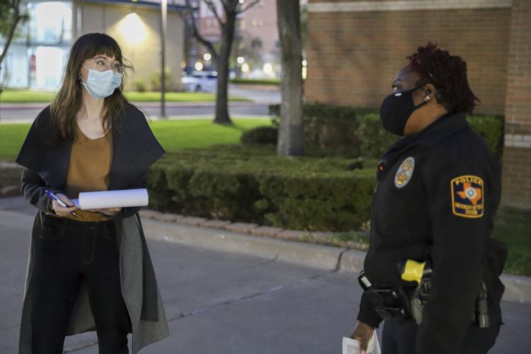 Student Government checks up on campus with UTA Police during annual ...