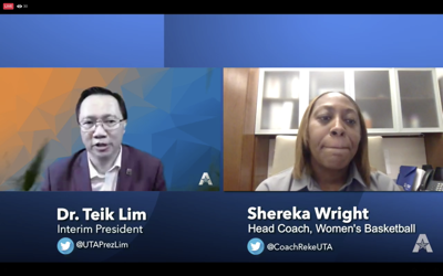 Second episode of Teik Talks focuses on student-athletes | News ...