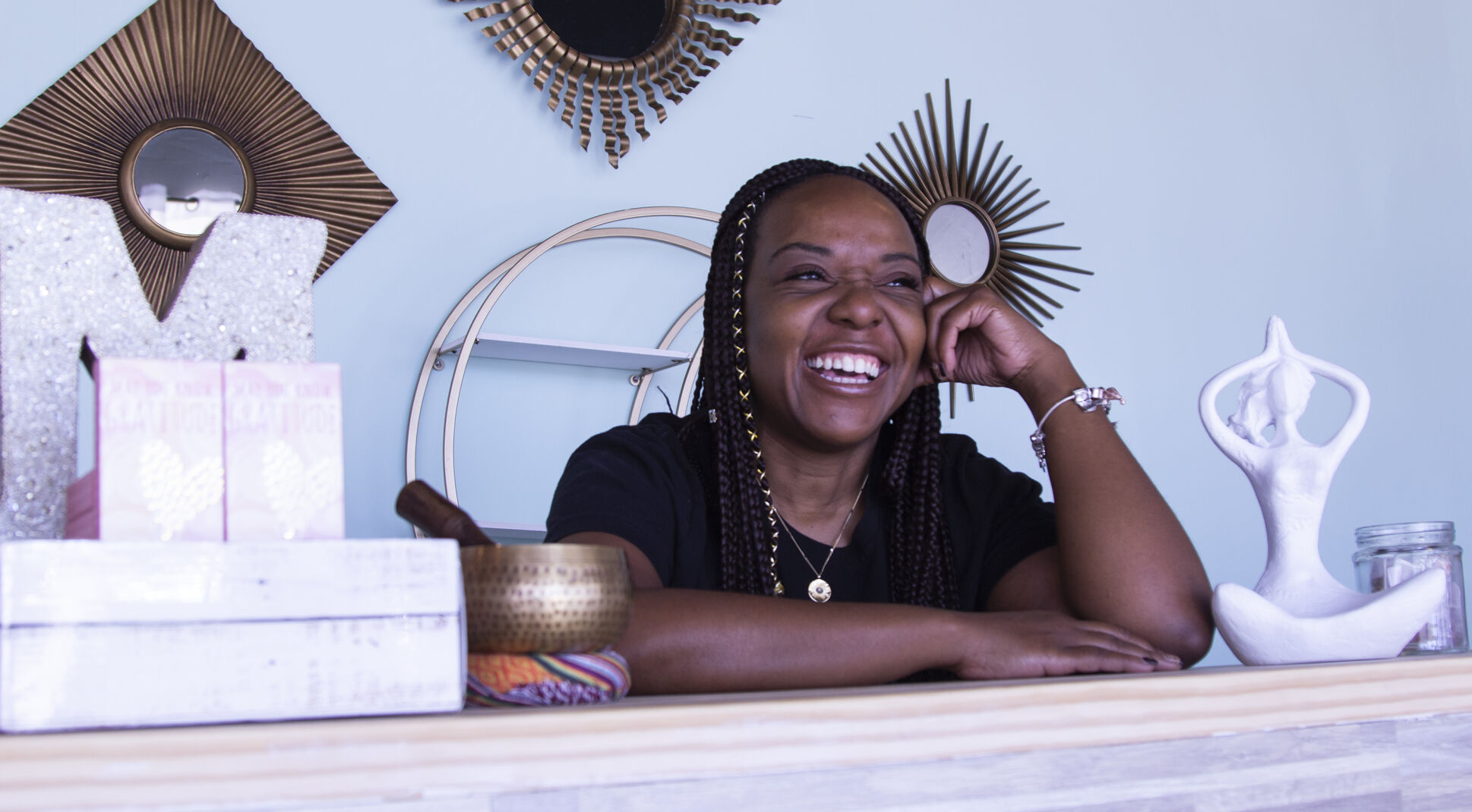 Woman-owned yoga studio creates a positive, calming space for Arlington ...