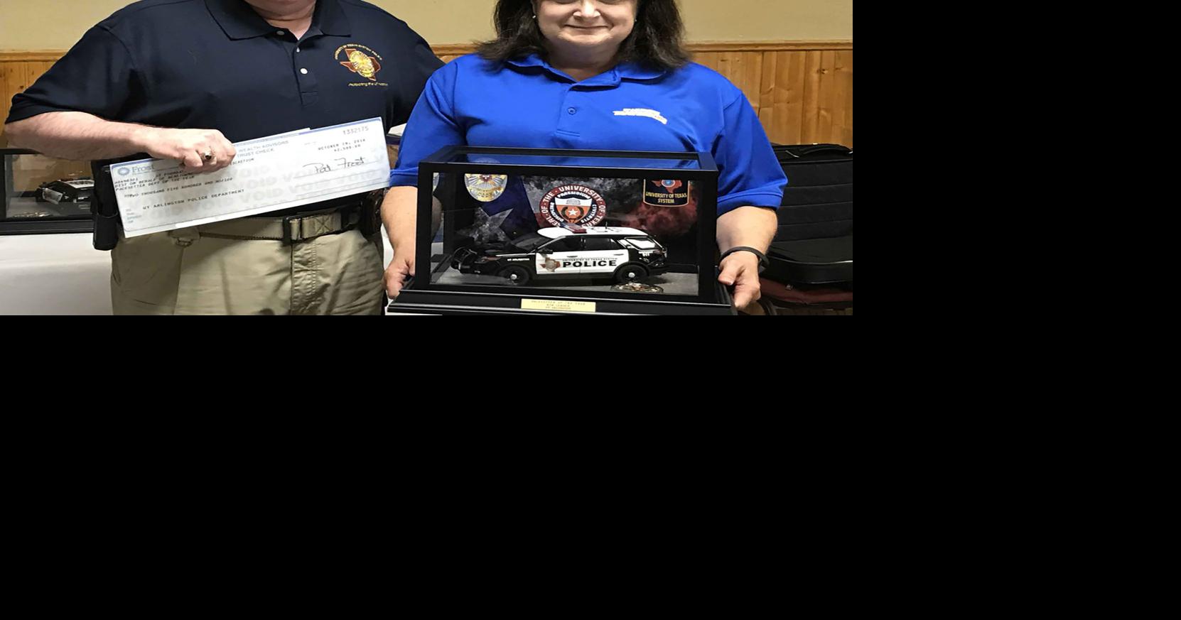 UTA Police Department receives Pacesetter award | News | theshorthorn.com