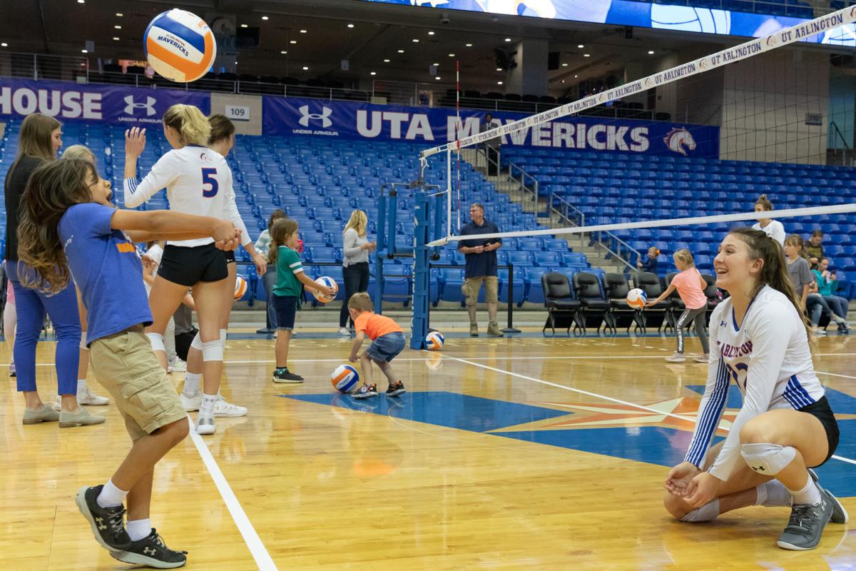 Photos: UTA volleyball wins last regular season home game against the ...