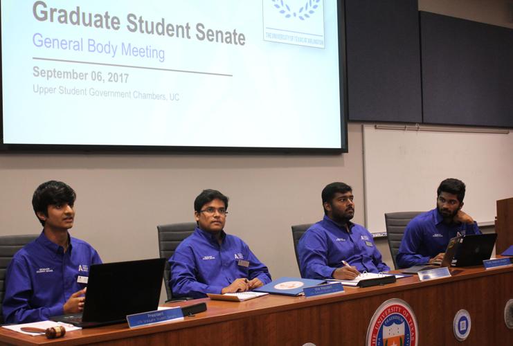 Graduate Student Senate holds first meeting of fall | News ...