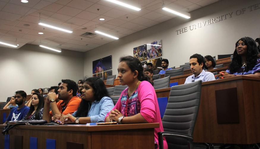 Graduate Student Senate holds first meeting of fall | News ...