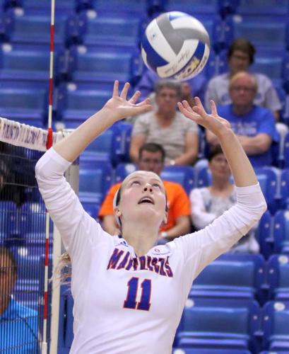 Volleyball team opens conference play with victory | Sports ...
