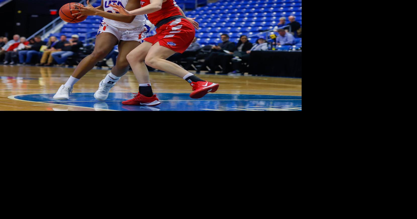 Lady Mavericks’ senior forward Marie Benson brings balance to the team ...