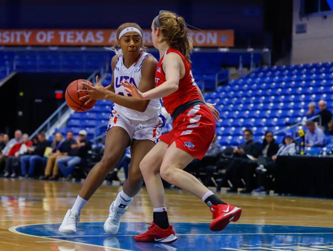 Lady Mavericks’ senior forward Marie Benson brings balance to the team ...