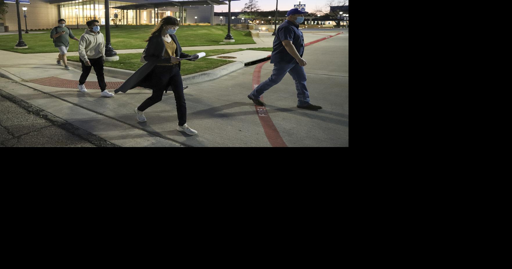 Student Government checks up on campus with UTA Police during annual ...