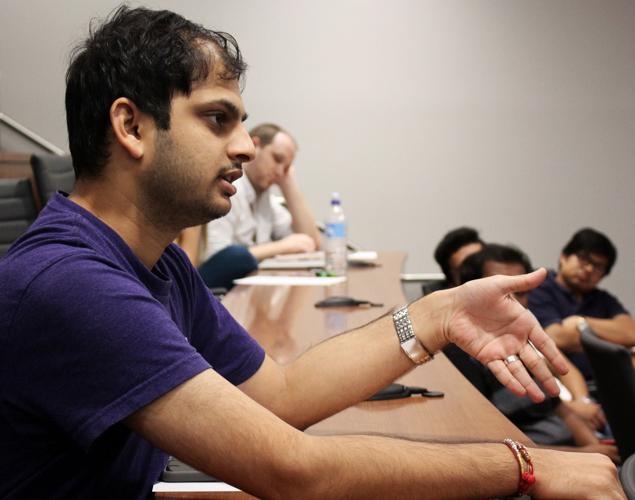 Graduate Student Senate holds first meeting of fall | News ...