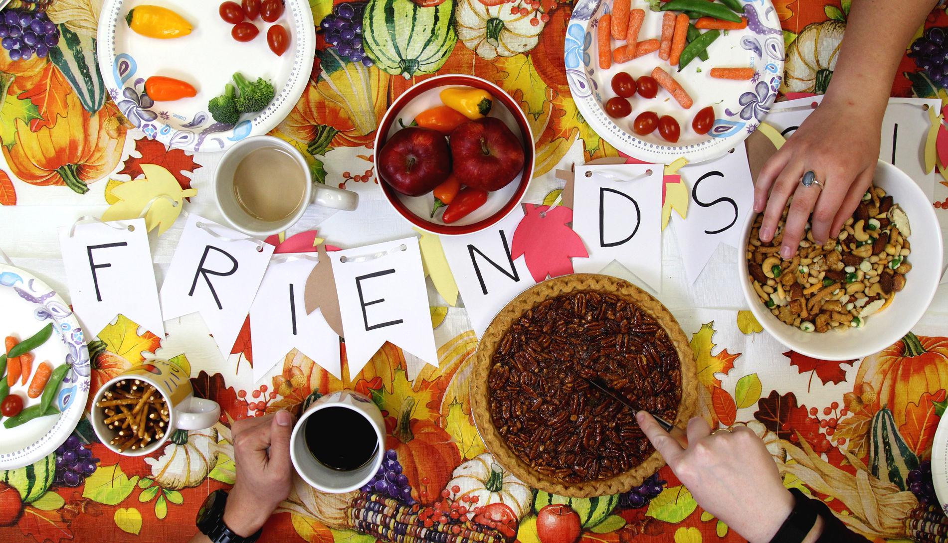 Friendsgiving offers fun take on turkey day tradition | Life ...