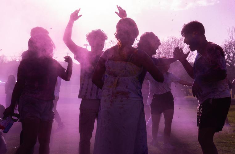 Photos: Colors cover College Park during Holi celebration at UTA ...