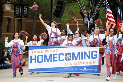 UTA Homecoming brings week-long celebration of Maverick spirit, here’s ...