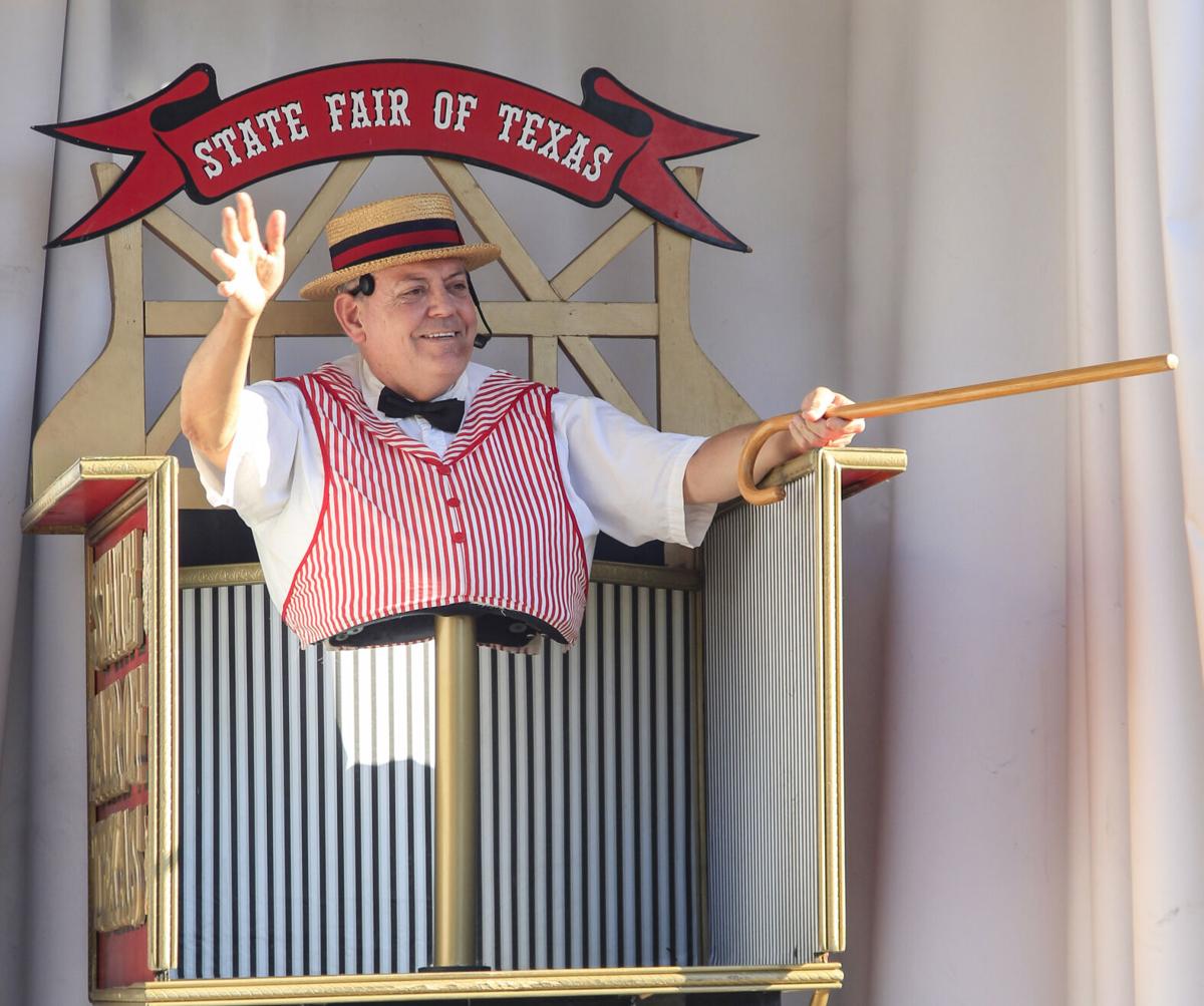 Half man, full comedian: The State Fair of Texas’ Midway Barker | Life + Entertainment ...