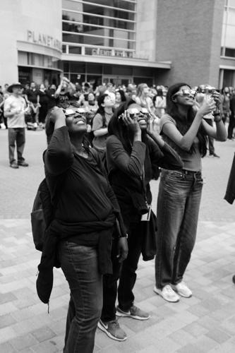 The Director: UTA Planetarium director, son experiences first solar ...