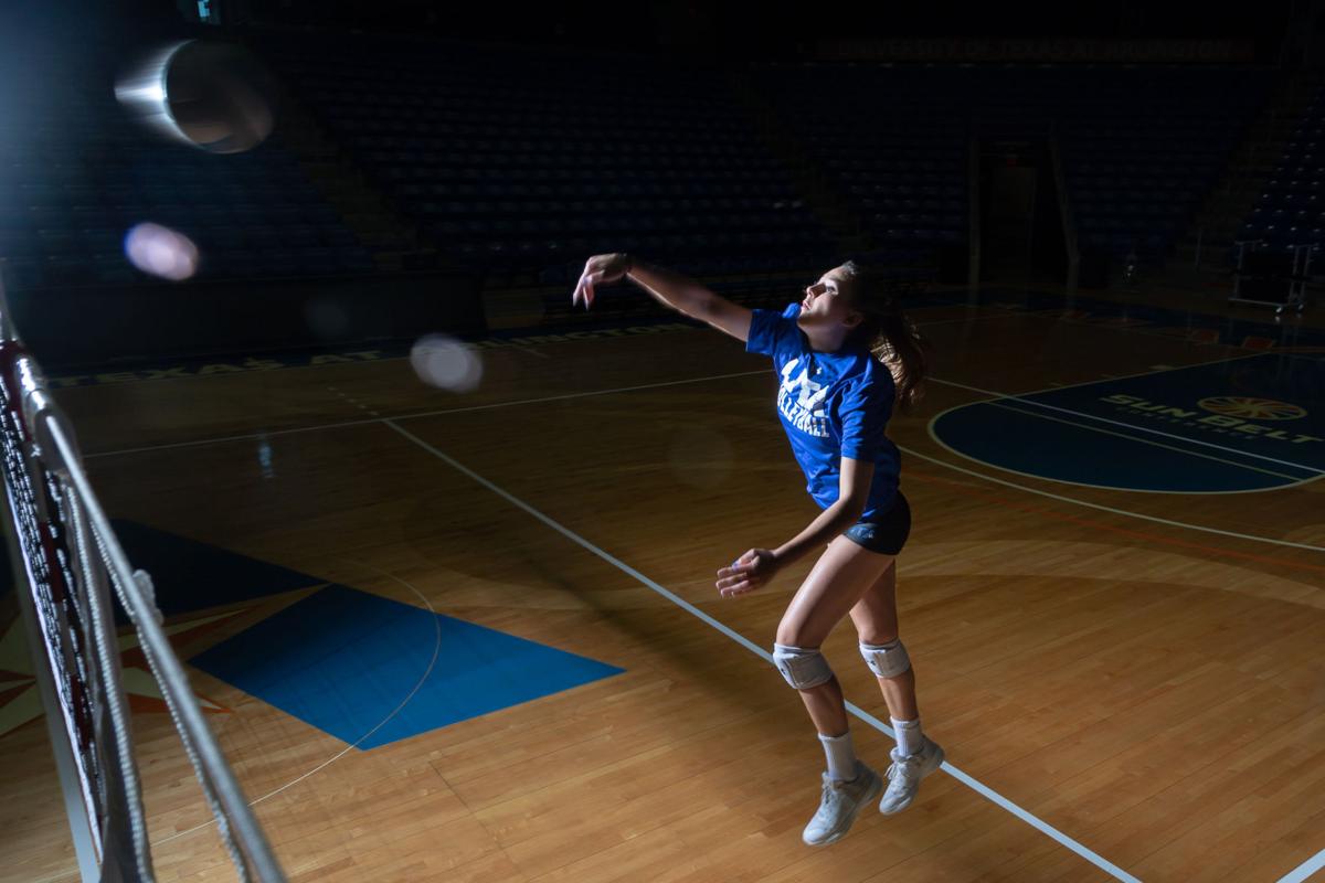 A fantasy-team hitter: Brooke Townsend surpasses personal attack record ...