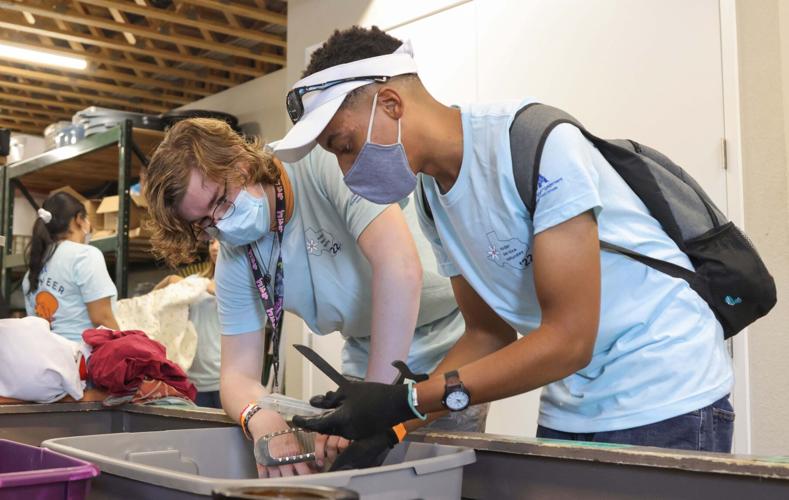 Super Service Saturday: Students connect with community | News ...