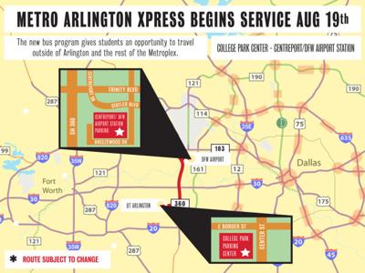 Transit system will connect Metroplex to UTA | News | theshorthorn.com