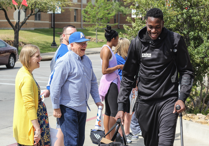 Gallery: From UTA to NBA: A look back on Kevin Hervey's Journey ...