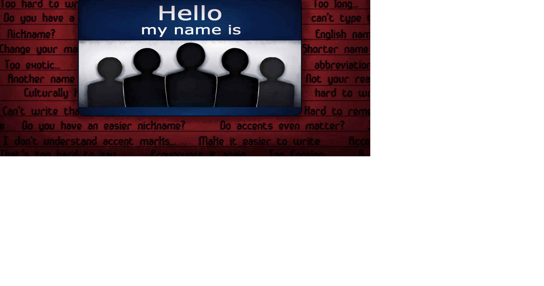 Editorial: Say my name, embracing your titles | Opinion | theshorthorn.com