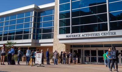 Maverick Activities Center to host early voting for Texas primary ...