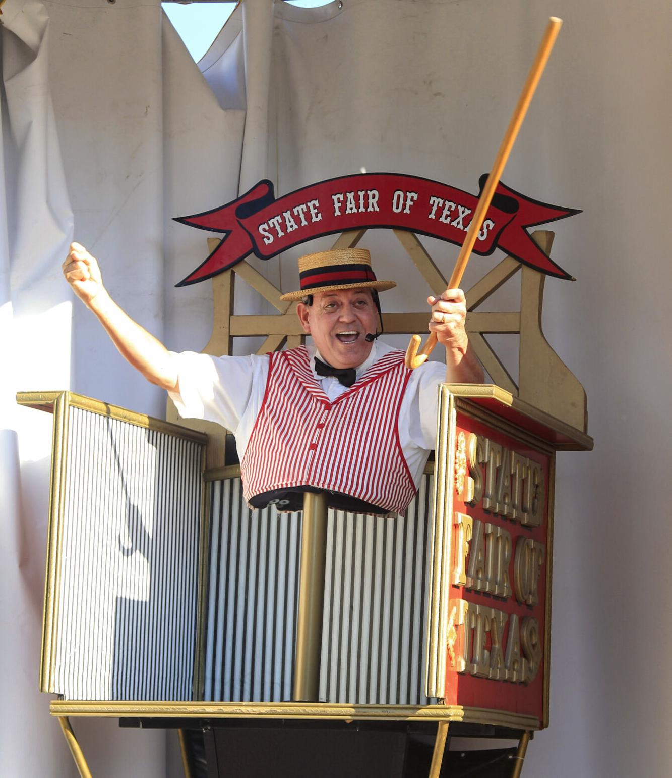 Half man, full comedian: The State Fair of Texas’ Midway Barker | Life ...