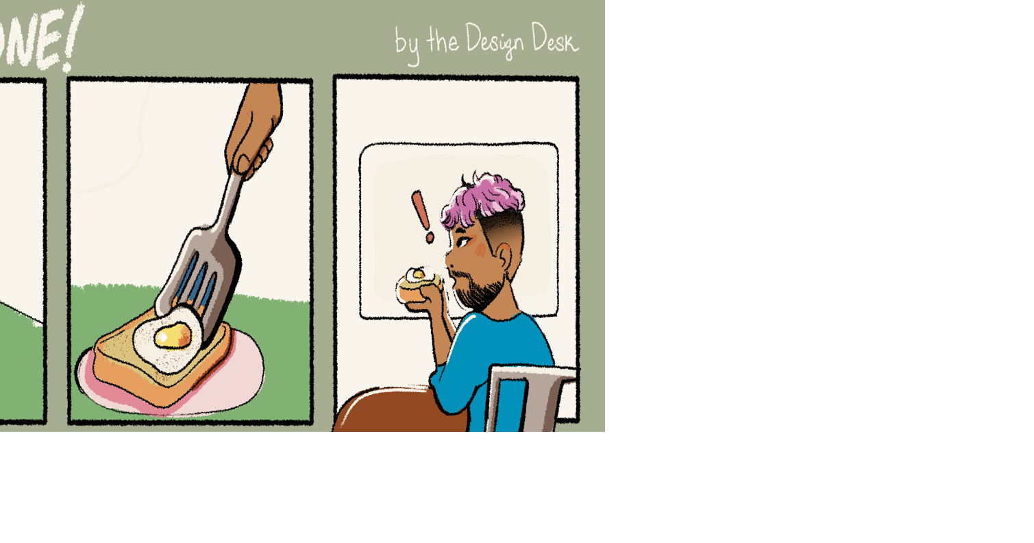 Illustration: Telephone, a rotating comic, by The Shorthorn design desk ...