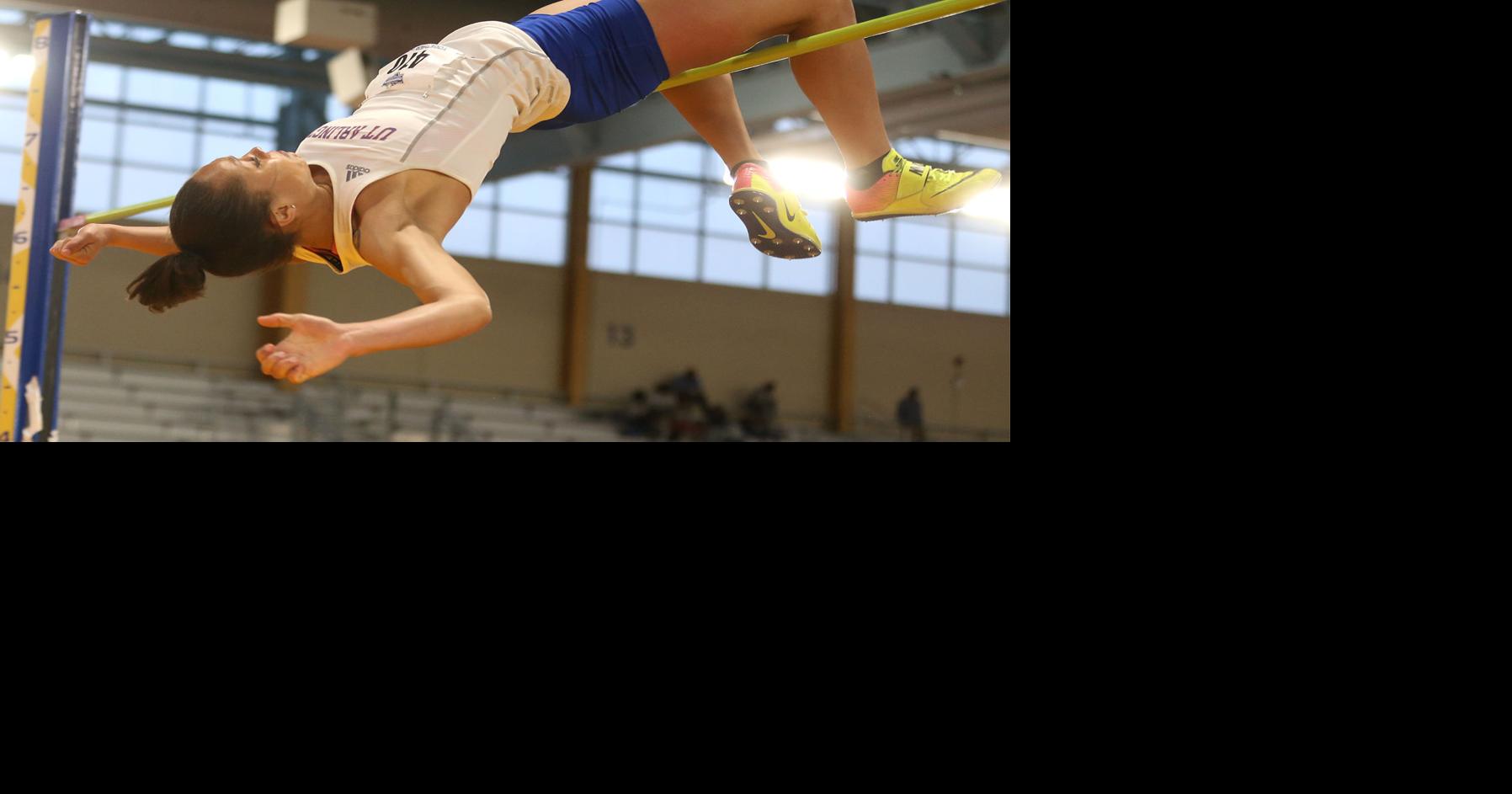 Alexus Henry: UTA’s track and field high jumping star | Sports ...