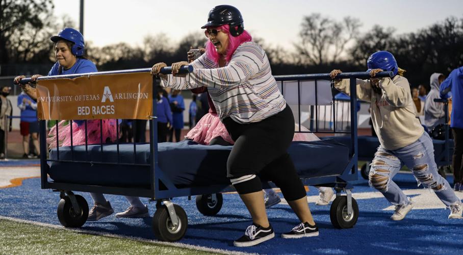 Photos: Bed Races returns to UTA after three-year hiatus due to ...