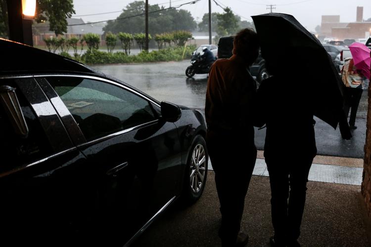 Photos: Community gathers to mourn former UTA President Wendell ...