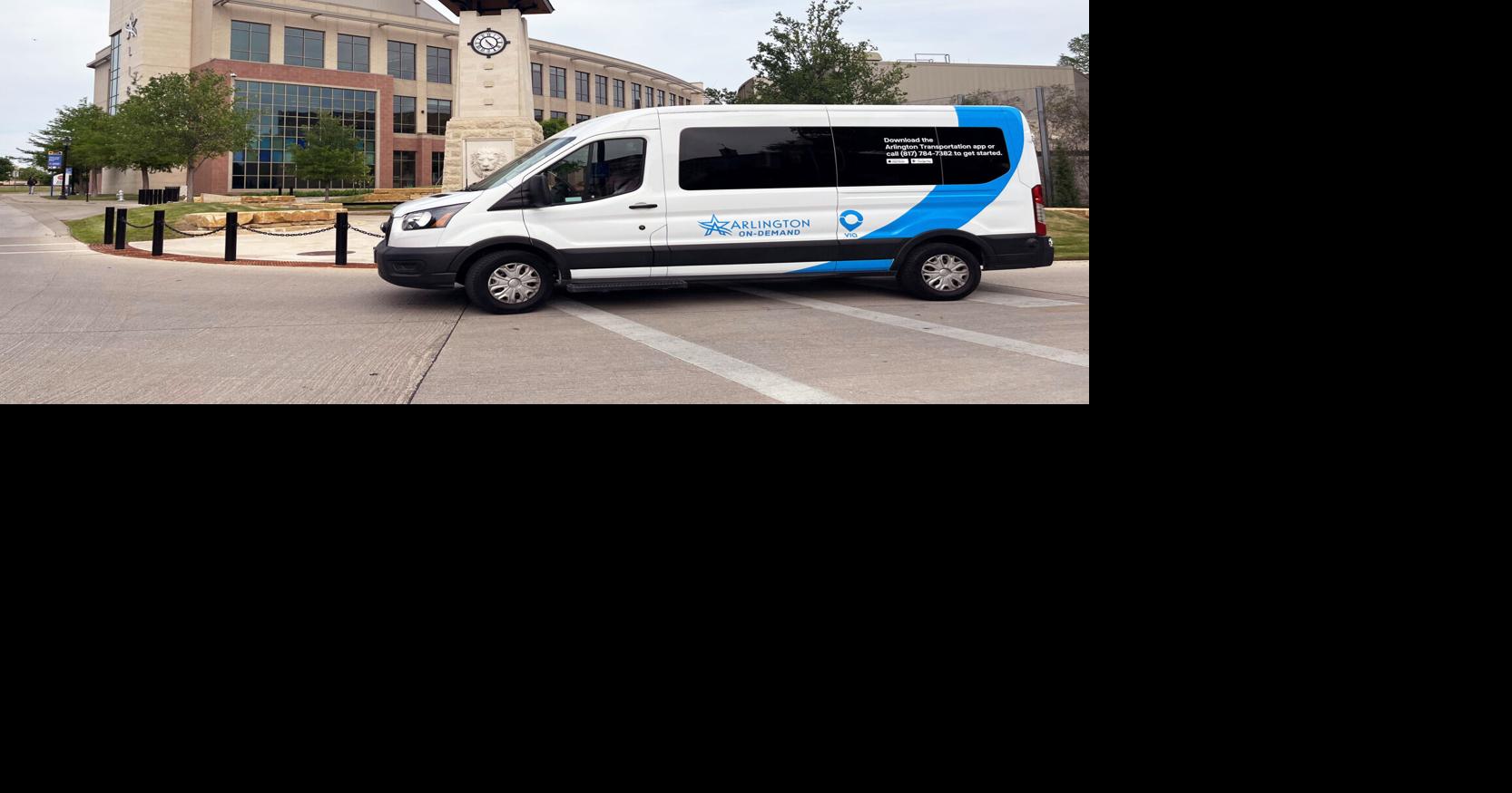 Pilot transportation program expands options for students, Arlington ...