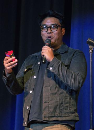 Comedian jokes about stereotypes, student loans | Life + Entertainment ...